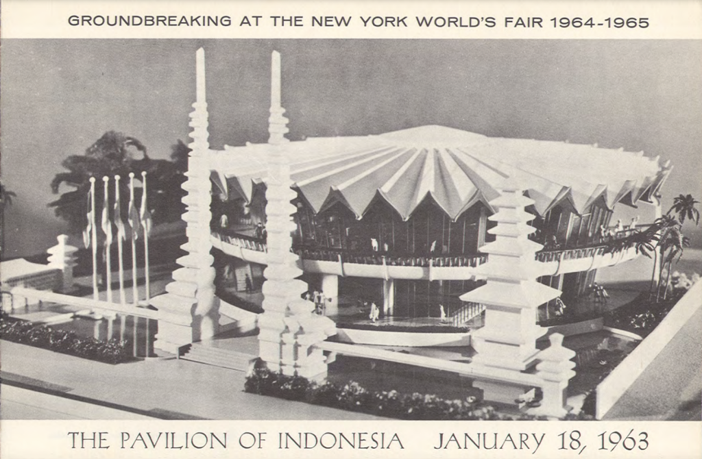 Paras | The Indonesian Pavilion at the 1964 New York World's Fair